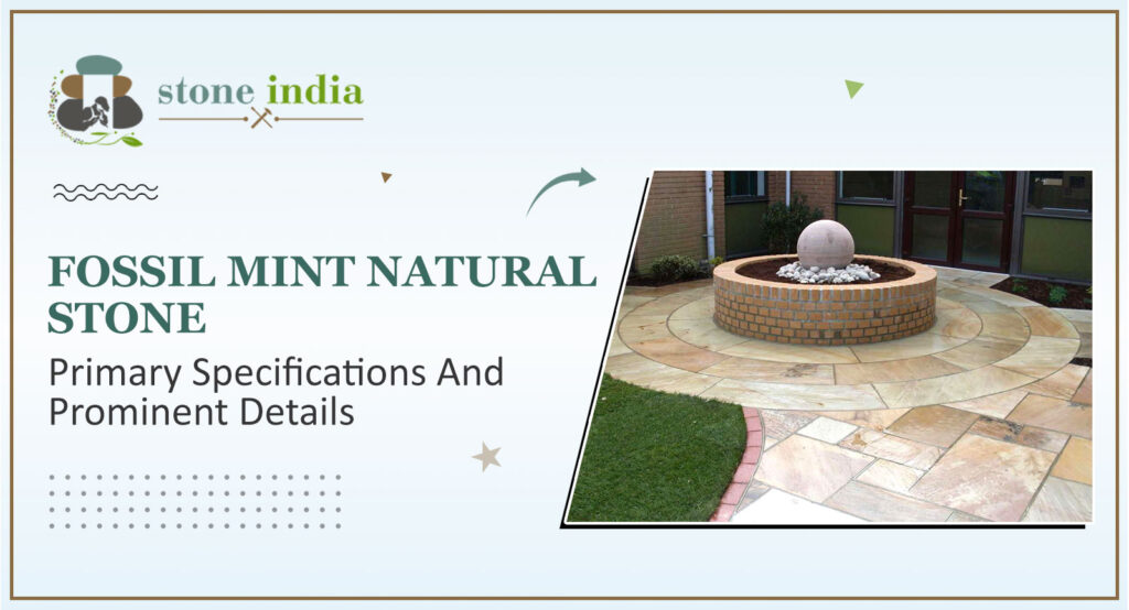 Fossil Mint Natural Stone - Key Specifications and Highlights