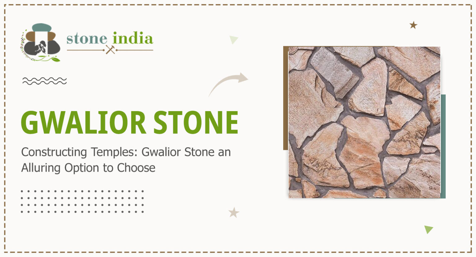 Gwalior Stone: An Enticing Option for Temple Construction